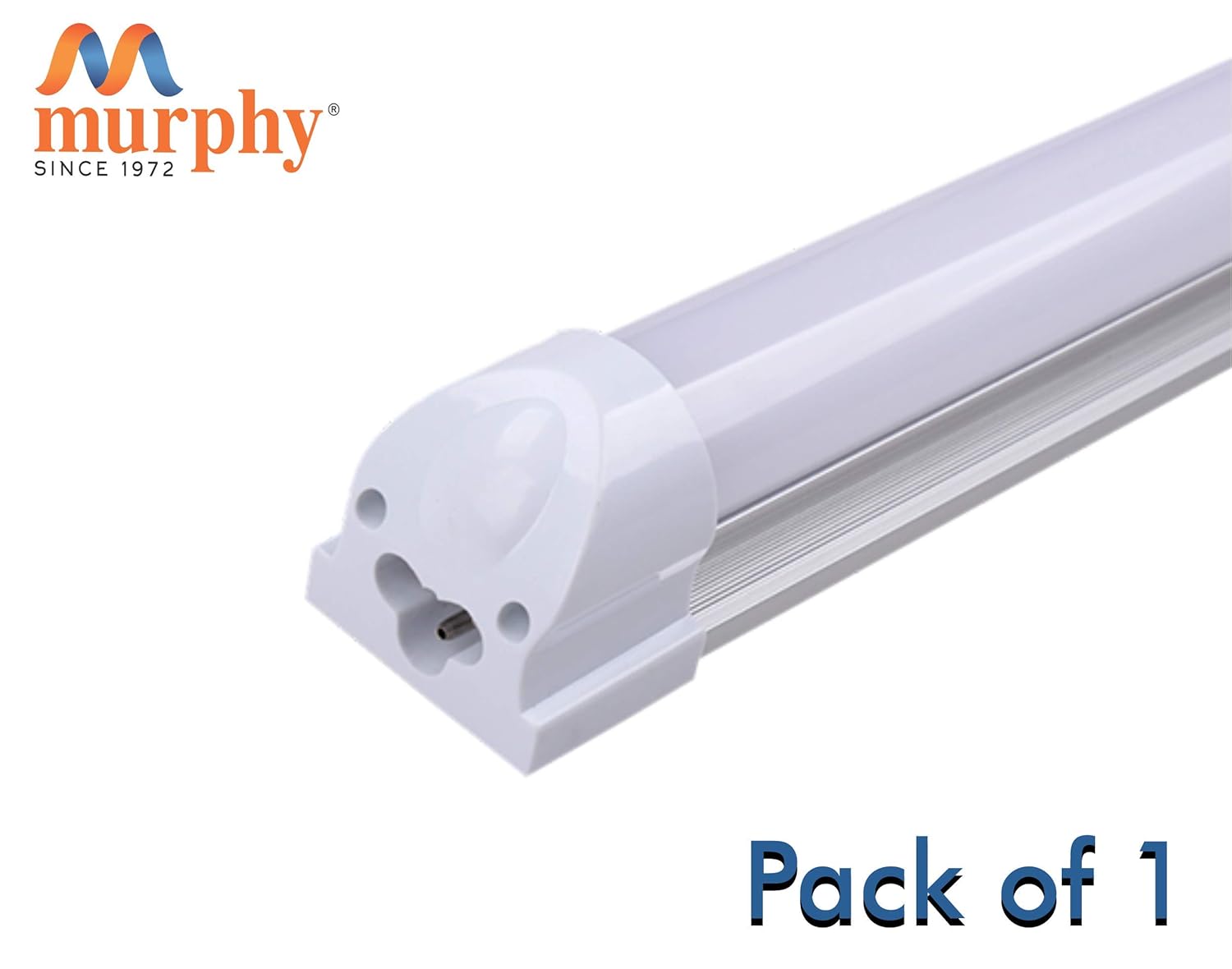 Murphy LED Tube Light 4 Feet 40W - Cool White Batten Pack of 1: Amazon ...
