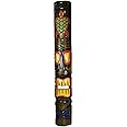 Amazon.com: 40 In Turtle Tiki Bar Mask Hand Carved Island Decor : Patio ...
