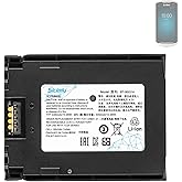 Amazon.com: DFTIM BT-000314 Battery for Zebra TC51 TC56 TC57 TC510 ...