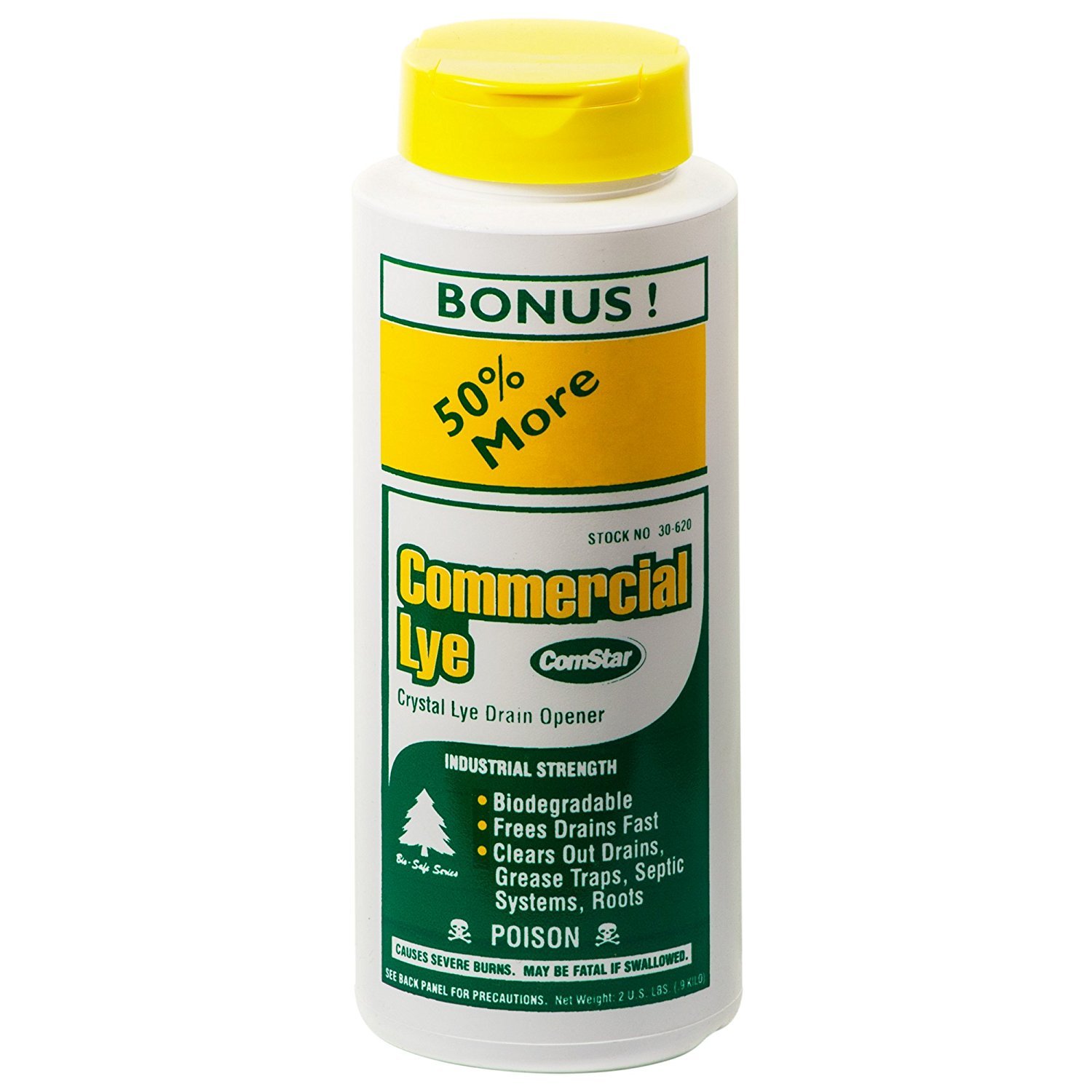 Amazon.com: Liquid Lightning Buffered Sulfuric Acid Drain Cleaner (1 ...