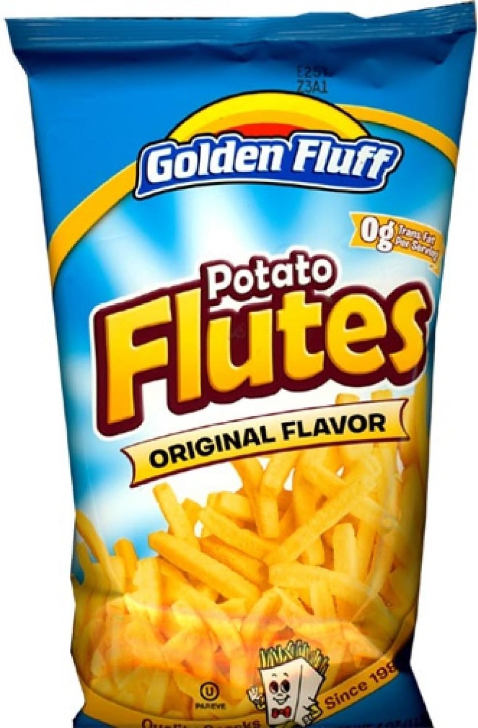 Amazon.com: Golden Fluff Potato Flutes Original (12x4OZ ): Health ...