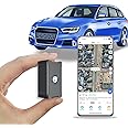 Amazon.com: WANWAYTECH Mini GPS Tracker for Vehicles, 4G LTE GPS ...