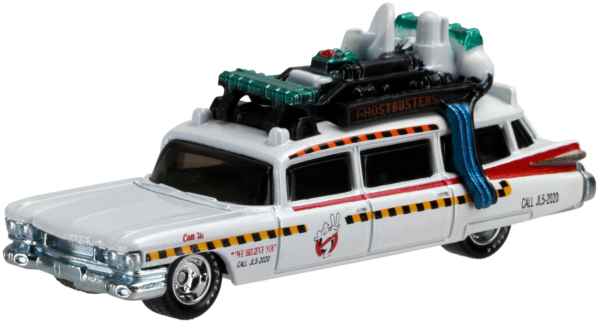 Hot Wheels, Classic Ghostbusters Ecto-1 and Ecto-1A Die-Cast Vehicle 2-Pack for sale | North Las ...