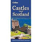Collins Castles Map of Scotland (Collins Pictorial Maps): Collins UK ...
