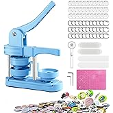 Amazon.com: YYMTTOR Button Maker Machine Kit 32mm (1.25 Inch) – DIY Pin ...