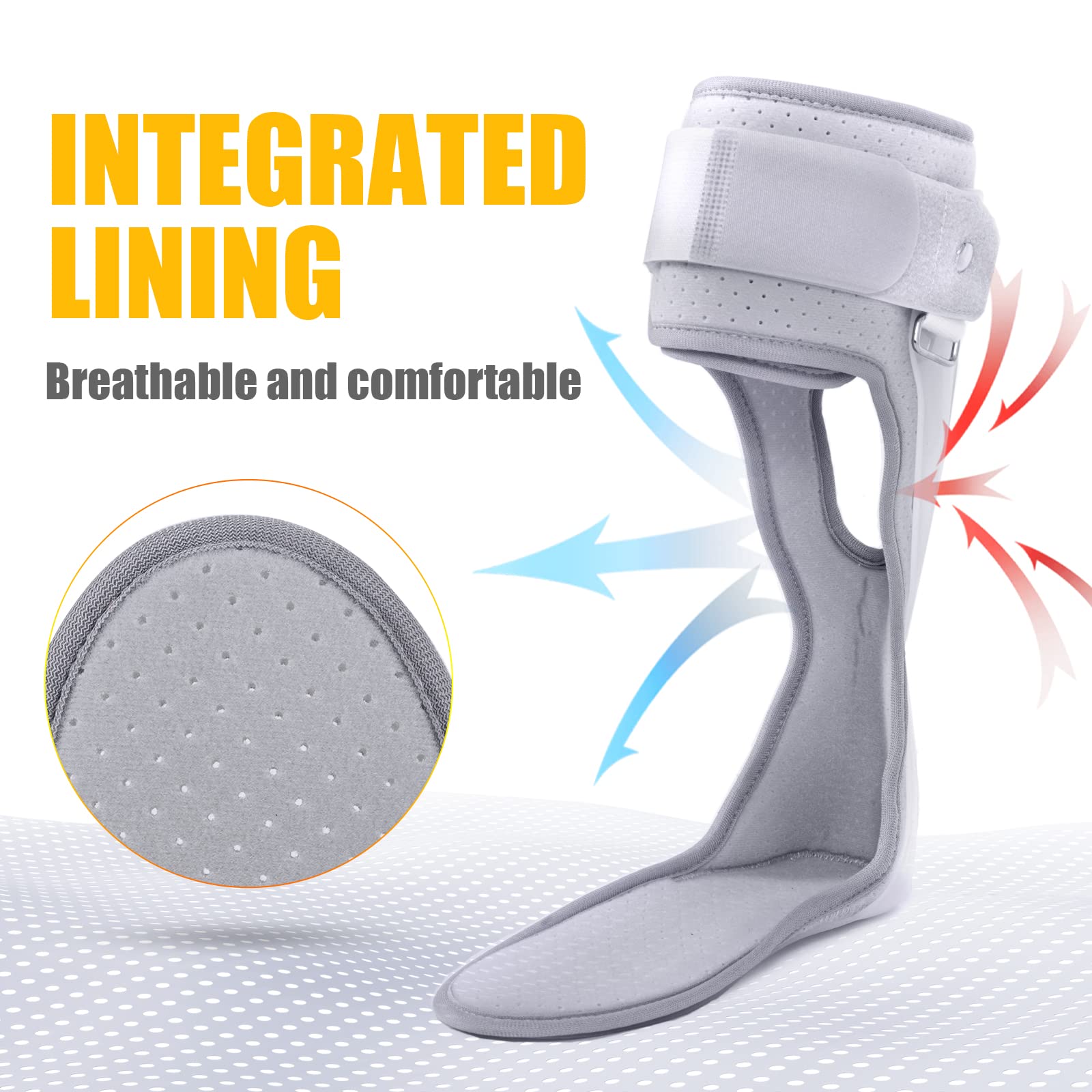 Mua AFO Foot Drop Brace Ankle Foot Orthosis Medical Afo Walking with ...