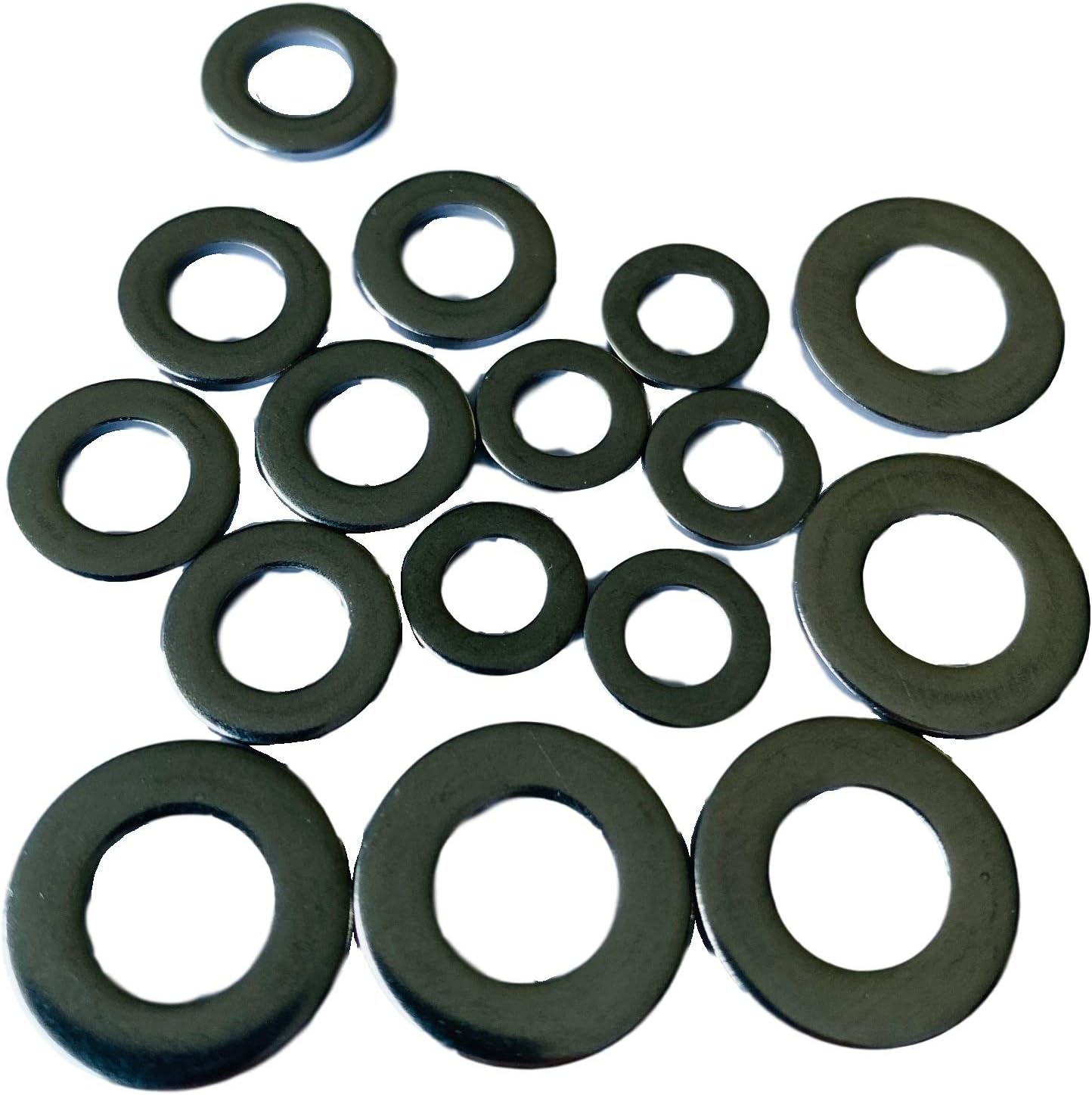 100St. EDELSTAHL Beilagscheiben/Unterlegscheiben M2 M3 M4 M5 M6 M8 in ...