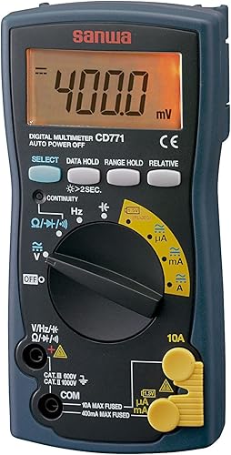 Sanwa Cd771 LCD Digital Multimeter price in Saudi Arabia | Amazon Saudi ...