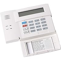 Amazon.com : Honeywell Ademco 6280W Color Touch-Screen Keypad w/ Voice ...