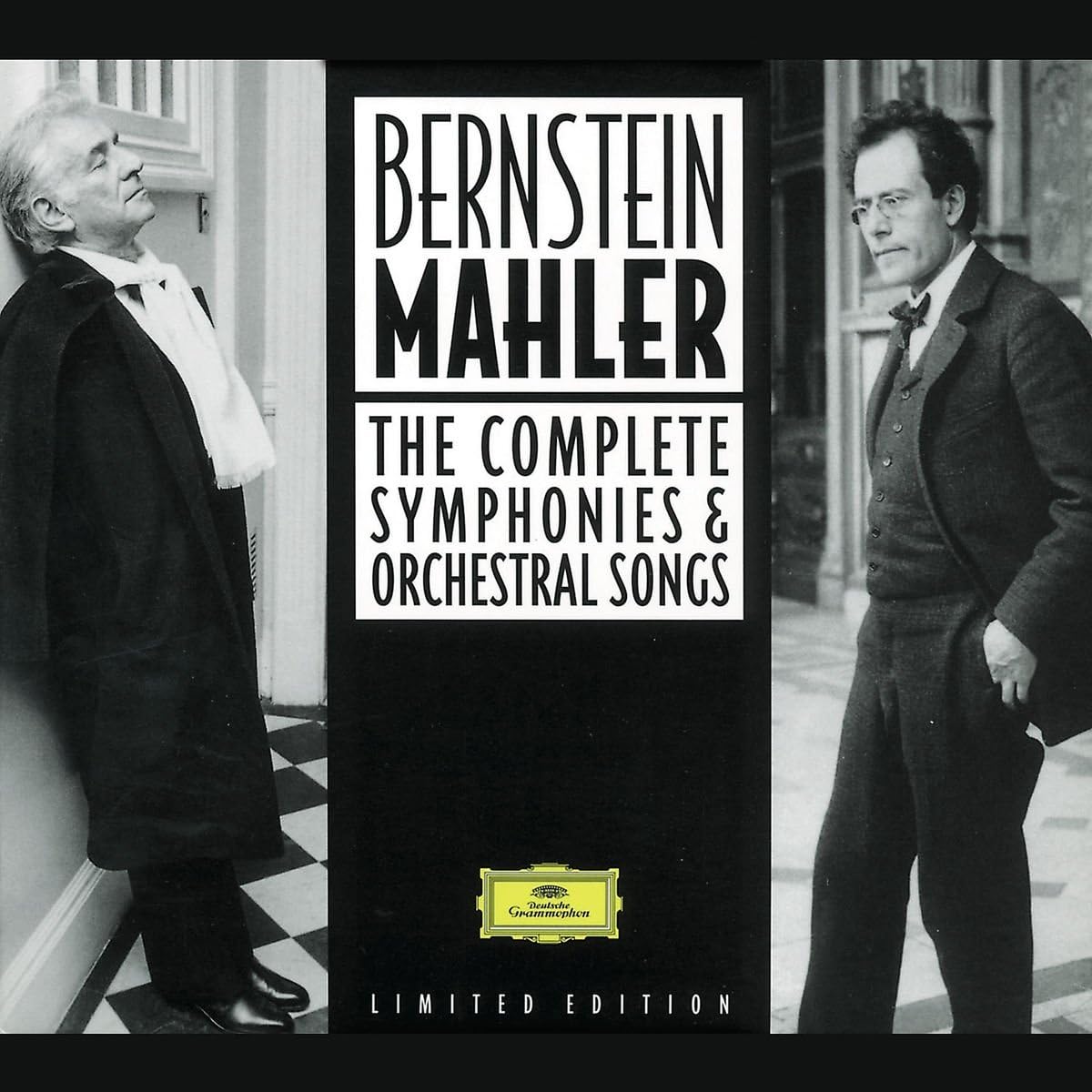 Amazon | Mahler: The Complete Symphonies & Orchestral Songs / Bernstein | Vienna Philharmonic ...