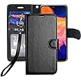 Amazon.com: ERAGLOW Galaxy A10E Case,Galaxy A10E Wallet Case,Premium PU Leather Wallet Flip ...
