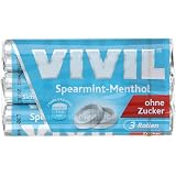 Vivil Spearmint ohne Zucker 3x28g, 10er Pack (10 x 84 g): Amazon.de ...