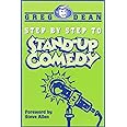 Step by Step to Stand-Up Comedy: Dean, Greg, Allen, Steve ...