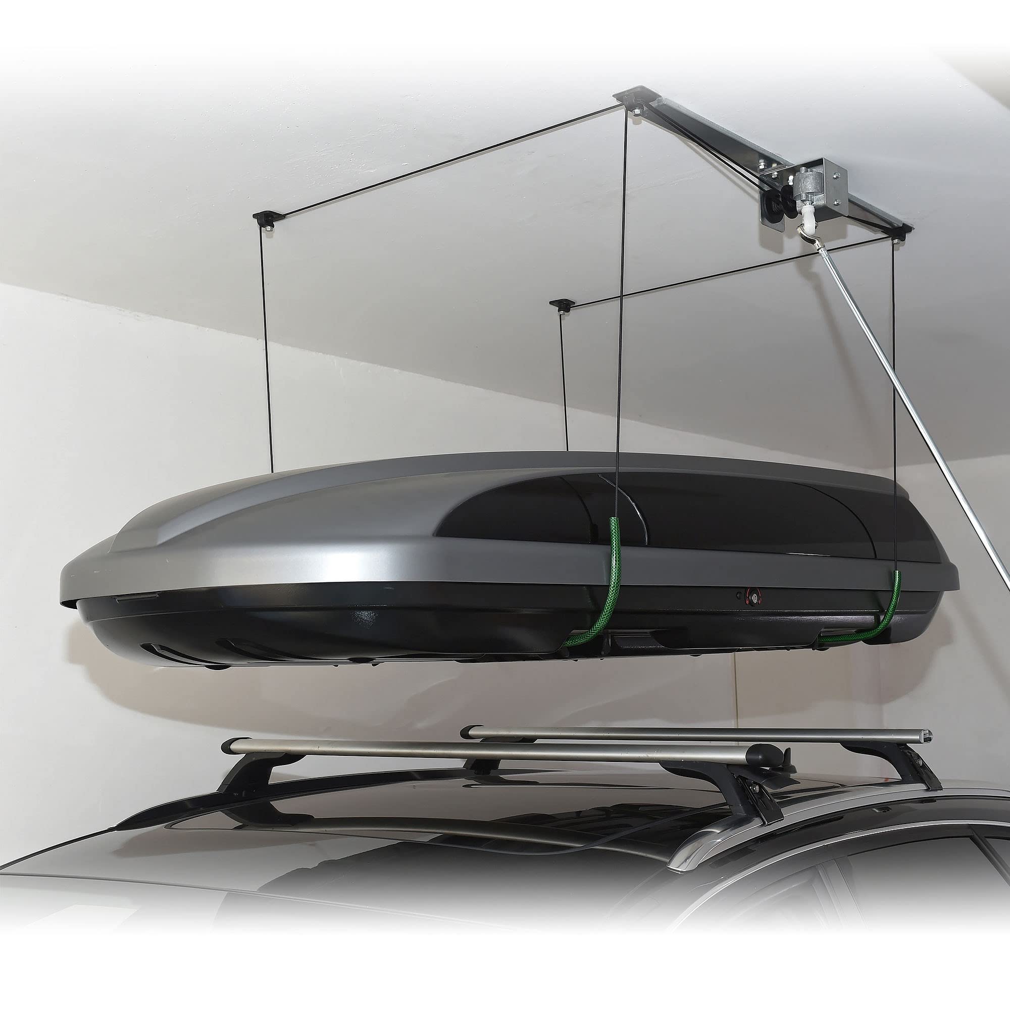 Garage Lift Roof Box Storage System at Leigh Davis blog