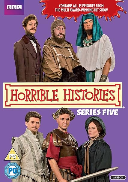 Horrible Histories - Series 5 [DVD]: Amazon.co.uk: Mathew Baynton ...
