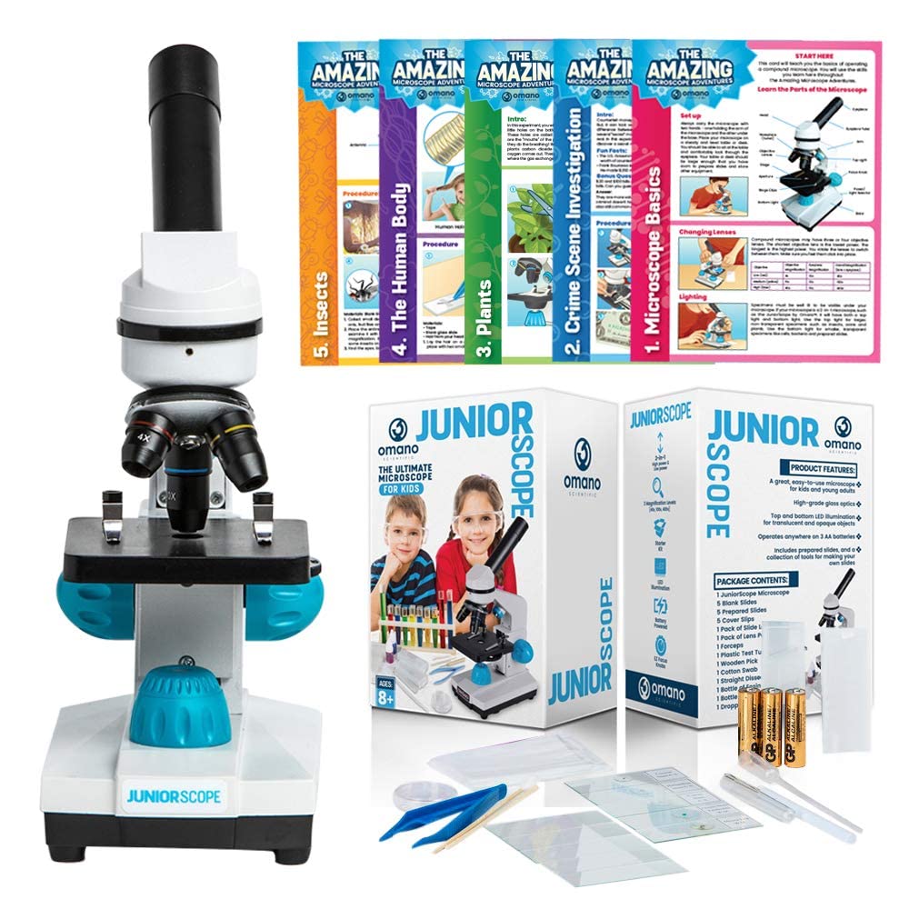 Mua Juniorscope Microscope for Kids – Microscope Kit for Kids 8-12 for ...