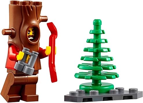 Amazon.com: LEGO City Mountain Police Minifigure - Crook Male Stumpy ...