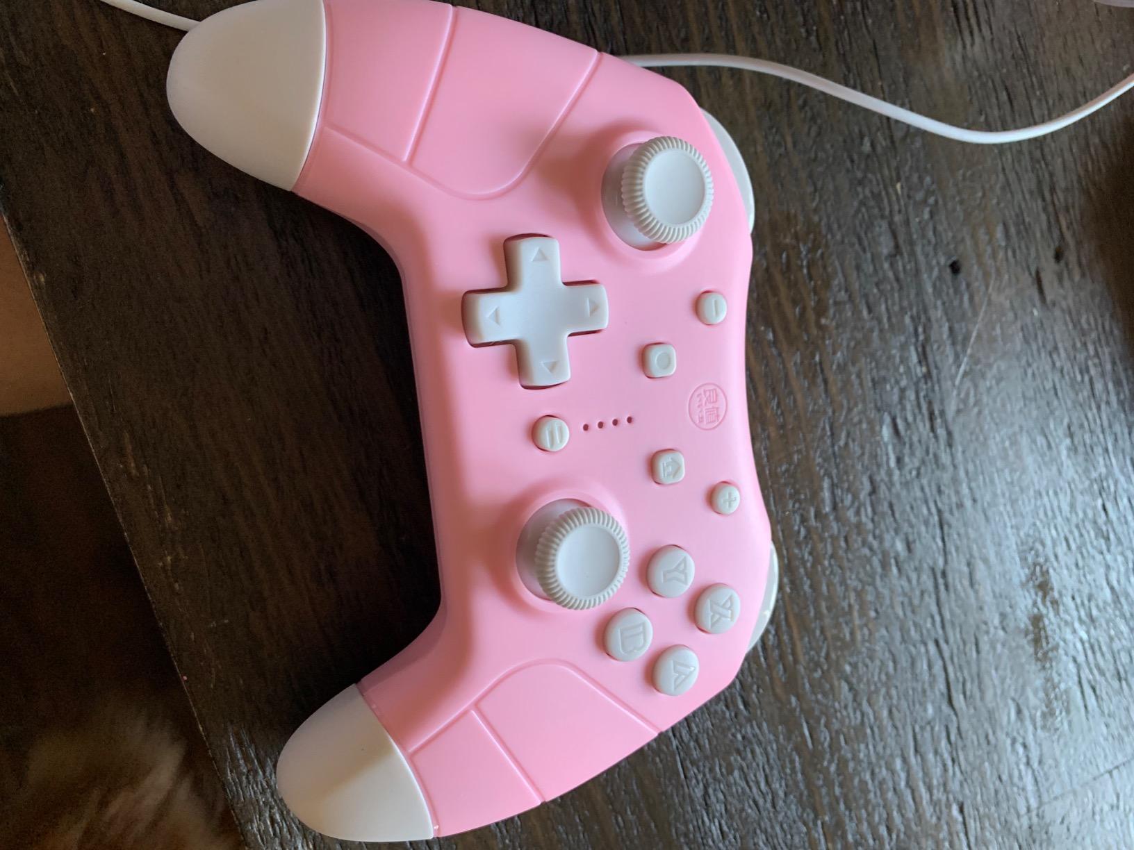 $8/mo - Finance IINE Pink Controller for Nintendo Switch/Switch OLED ...