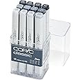 Amazon.com: Copic Markers 12-Piece Cool Gray Set