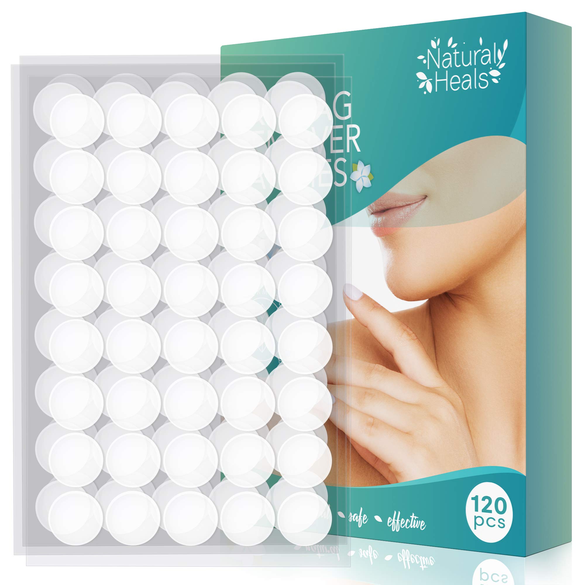 Natural Heals Skin Tag Remover 120 Pcs Mole Remover New | Desertcart ...