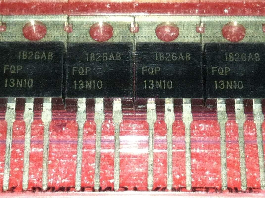 10pcs/lot FQP13N10 13N10 TO-220 a N-Channel Enhancement Mode Field Effect MOS Tube Semiconductor ...