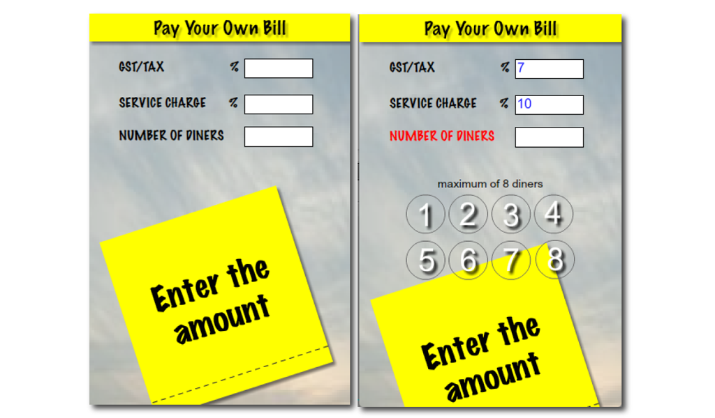 Pay Your Own Bill Amazon Appstore For Android