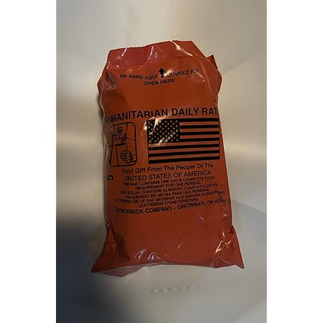Mua Ready to Eat Meals 3 Pack Military, Emergency Food Supplies, Long ...