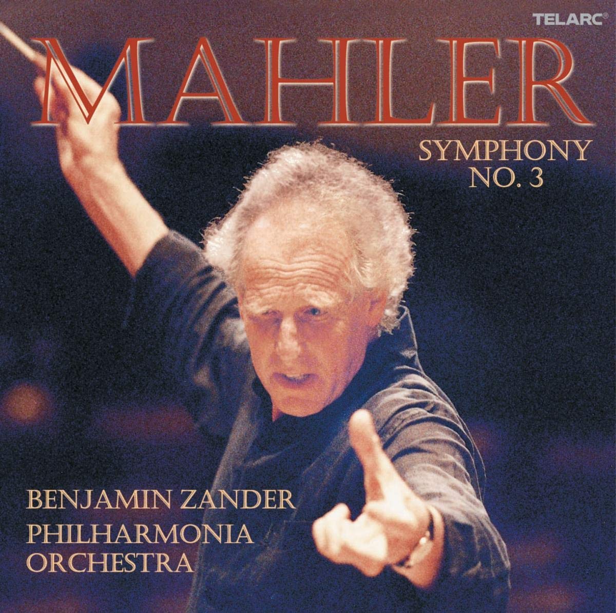 Sinfonie 3 - Zander,Benjamin, Mahler,Gustav: Amazon.de: Musik
