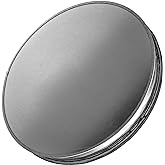 4” Inch Duct End Cap with Rubber Gasket - Galvanized Steel Round Vent ...