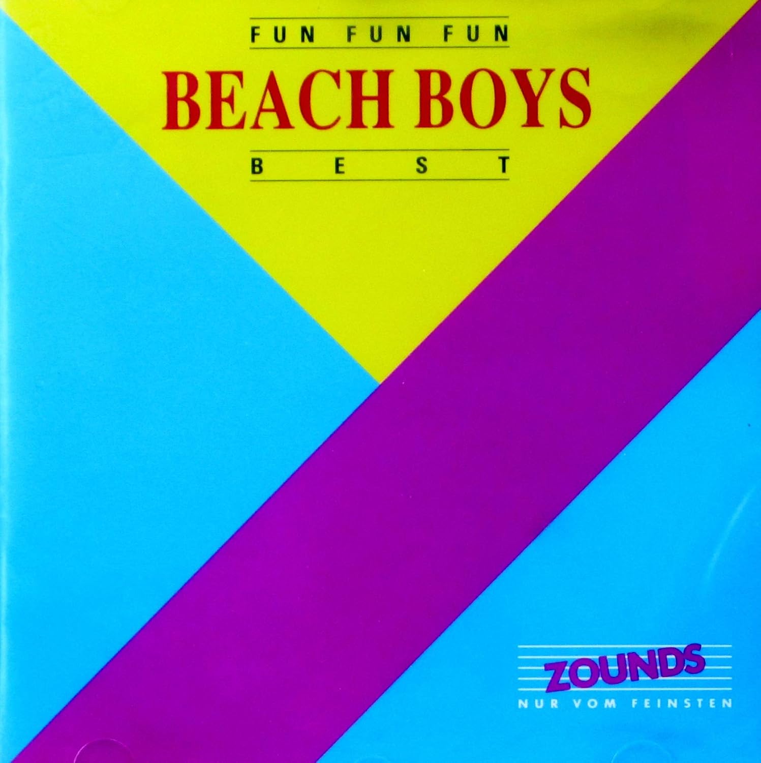 Fun Fun Fun: Beach Boys Best - Beach Boys: Amazon.de: Musik-CDs & Vinyl