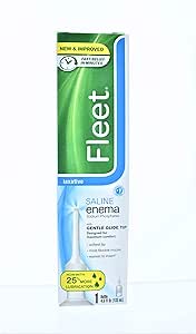 Amazon.com: Fleet Enema 4.5 Oz Regular (Pack of 6): Health & Personal Care