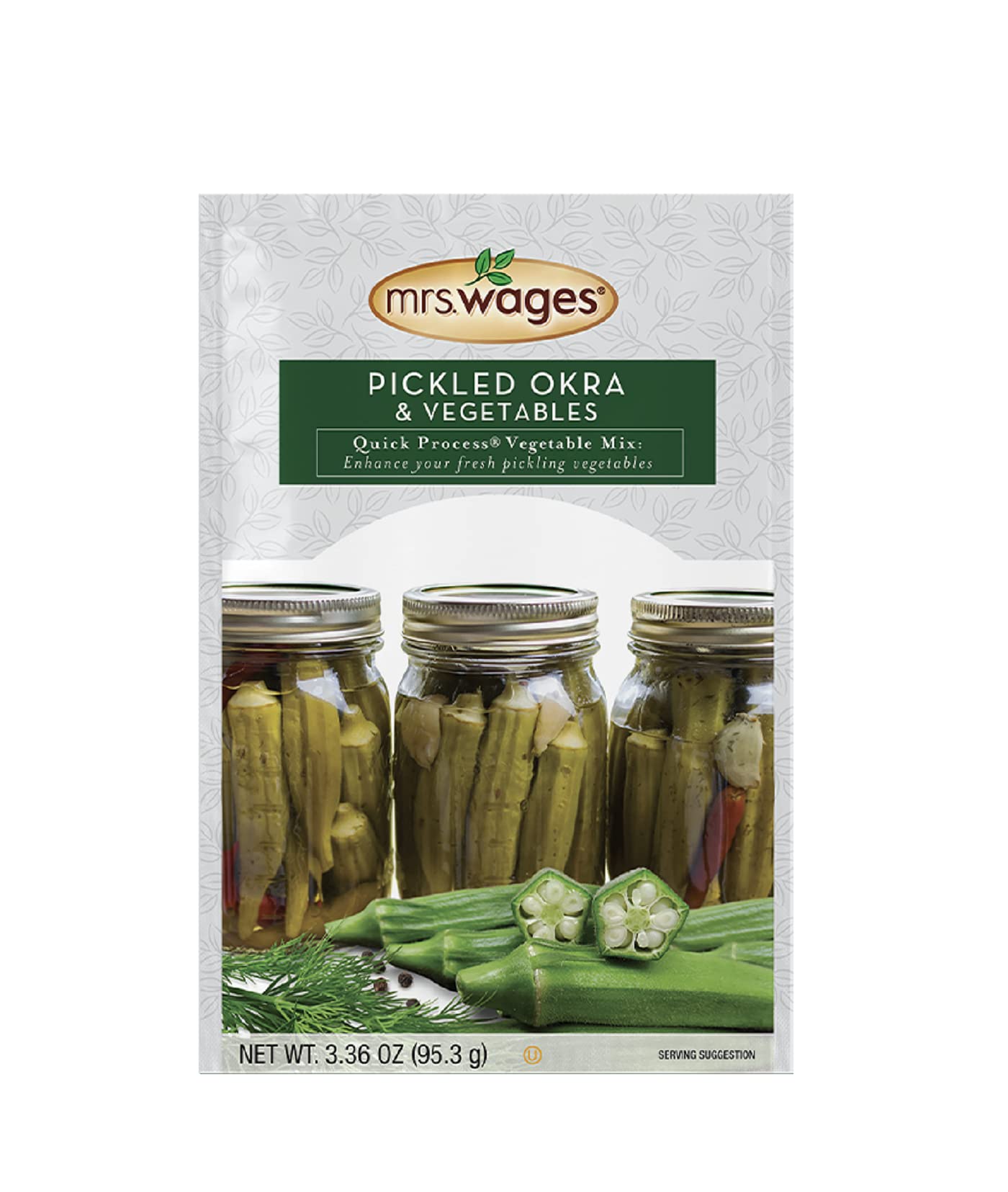 Mua Mrs. Wages Pickled Okra and Vegetables Quick Process Mix, Quick and ...