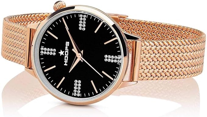 Hoops Classic Trendy Women's time only Watch Code 2614LD-RG02: Amazon ...