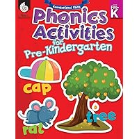 Foundational Skills: Phonics for Kindergarten: Shell Education ...