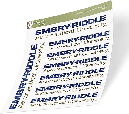 Amazon.com: Embry-Riddle Aeronautical University-Daytona ERAU Eagles ...