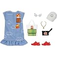 Amazon.com: Barbie Storytelling Fashion Pack of Doll Clothes Inspired ...