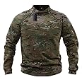 ZAPT Tactical Fleece Jacket Military Polartec Thermal Pro Thick Warm ...
