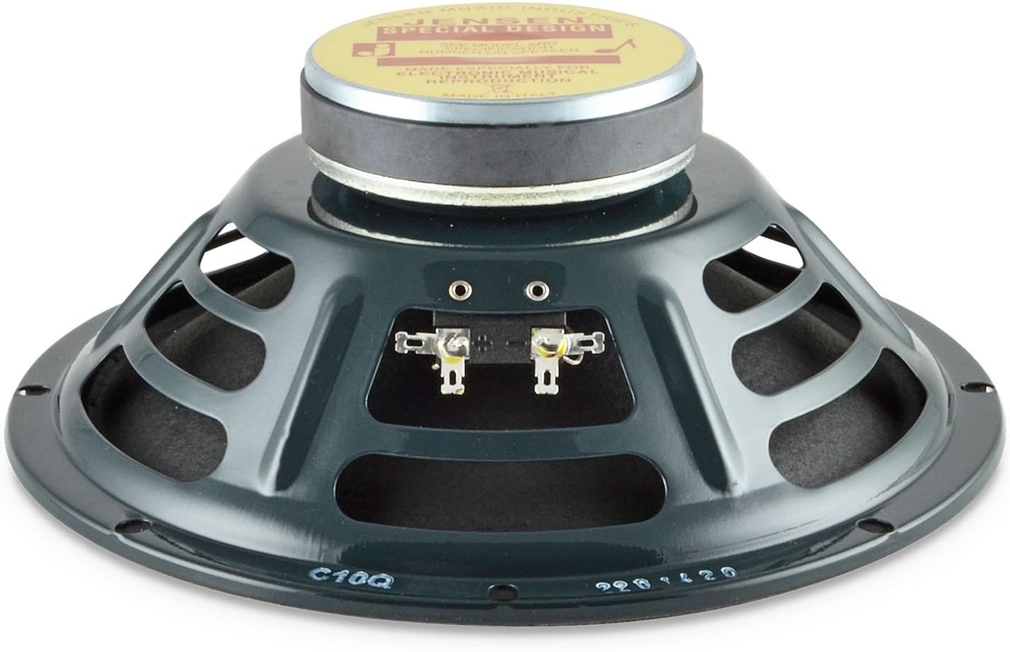 Amazon.com: Jensen C10Q Ceramic Series 10" Guitar Speaker: Musical ...