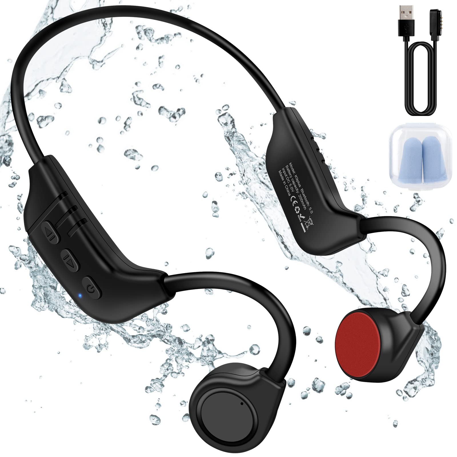 Mua Bone Conduction Headphones, Open Ear Bluetooth Headphones with Mic ...