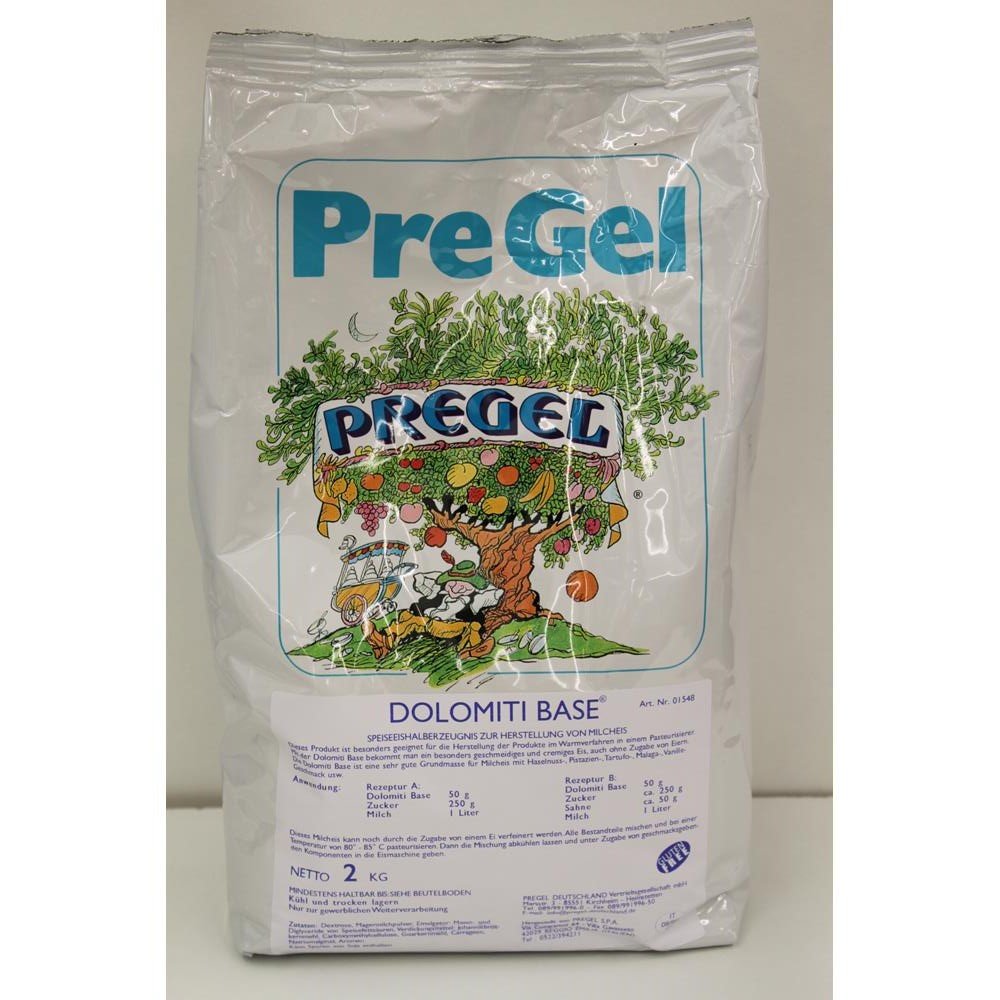 PreGel Base Dolomiti, Art.Nr.01548 (2kg Beutel): Amazon.de ...