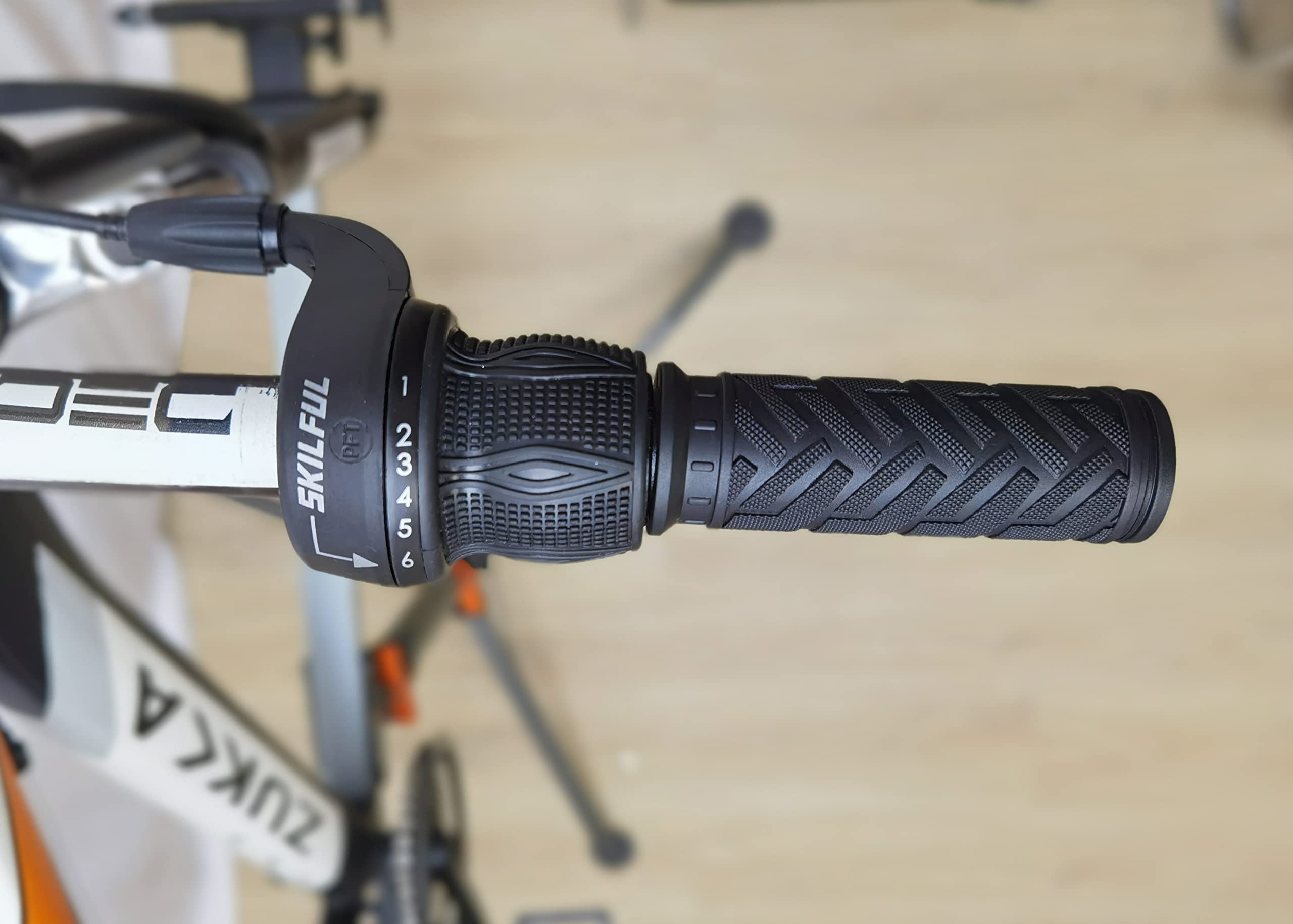 Mua MEGHNA Bicycle 21 Speed Twist Shifter Lever 3 x 7 Speed Grip Shift ...