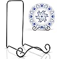 Amazon.com: Baderke Wrought Iron Bowl Deep Platter Stand Detachable ...