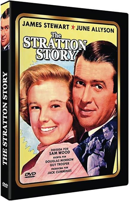 The Stratton Story 1949 - Official Region 2 PAL release, plays in ...