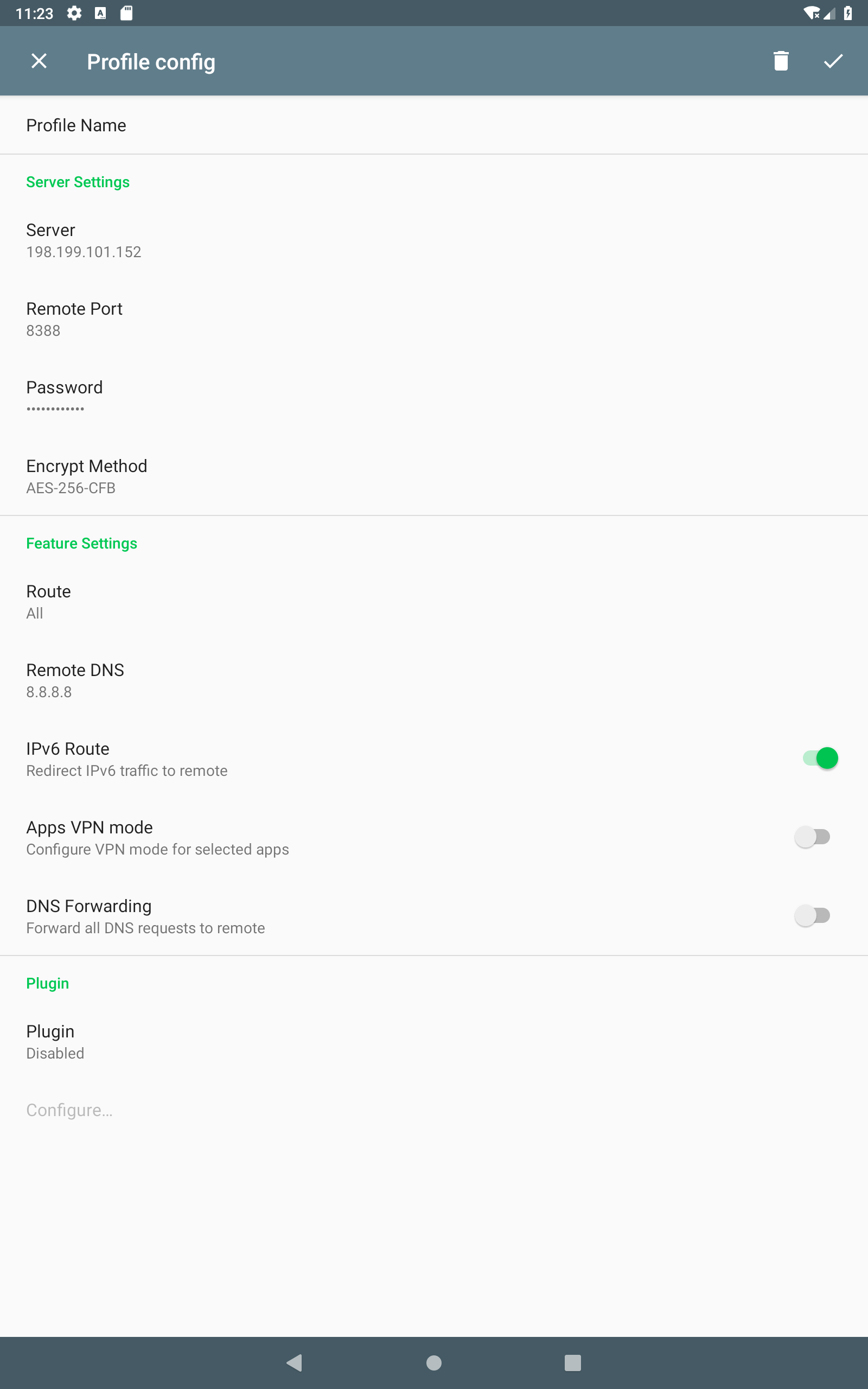 Shadowsocks - Surge , Wingy , Potatso , Shadowrocket:Amazon.com ...