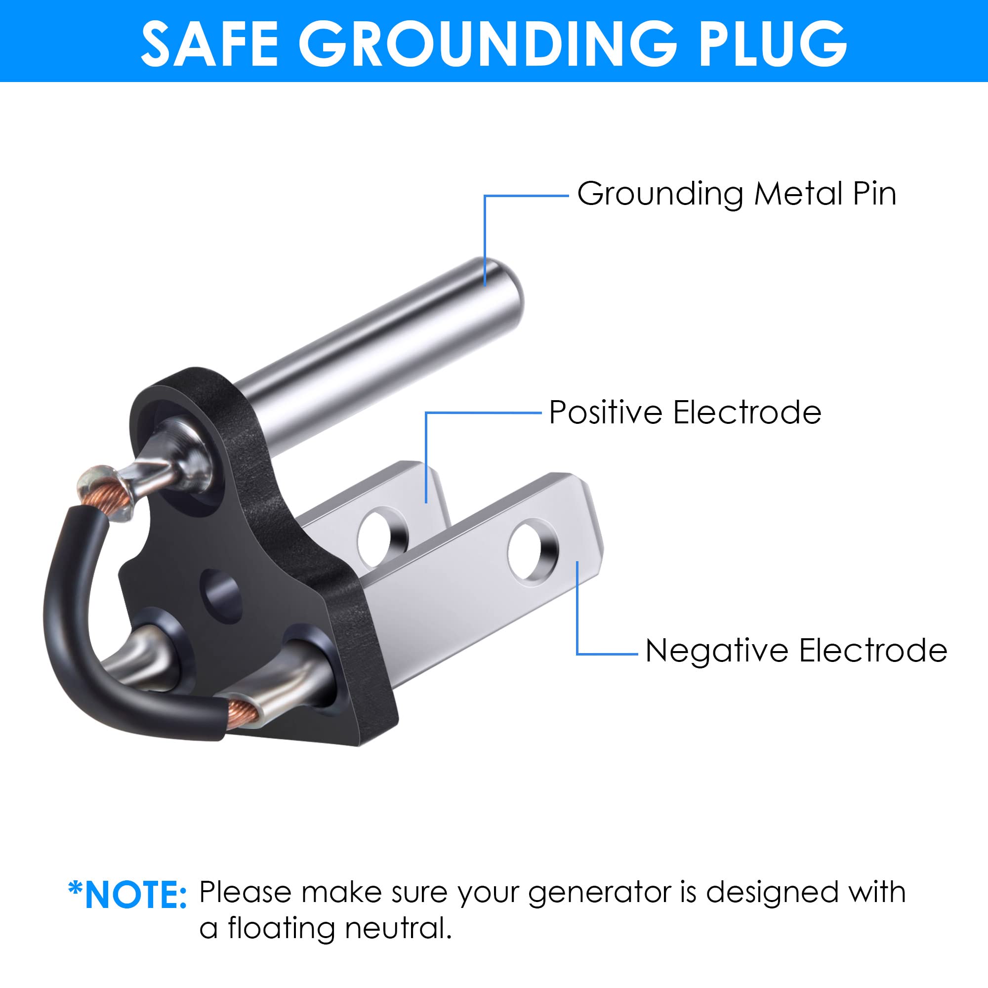 Mua Dreyoo Neutral Ground Bonding Plug for Portable Inverter Generator ...