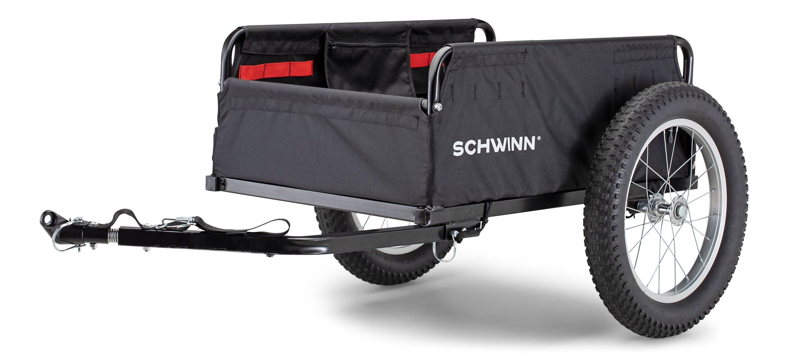 Schwinn Porter Cargo Trailer para bicicleta, 100 libras. Capacidad de ...