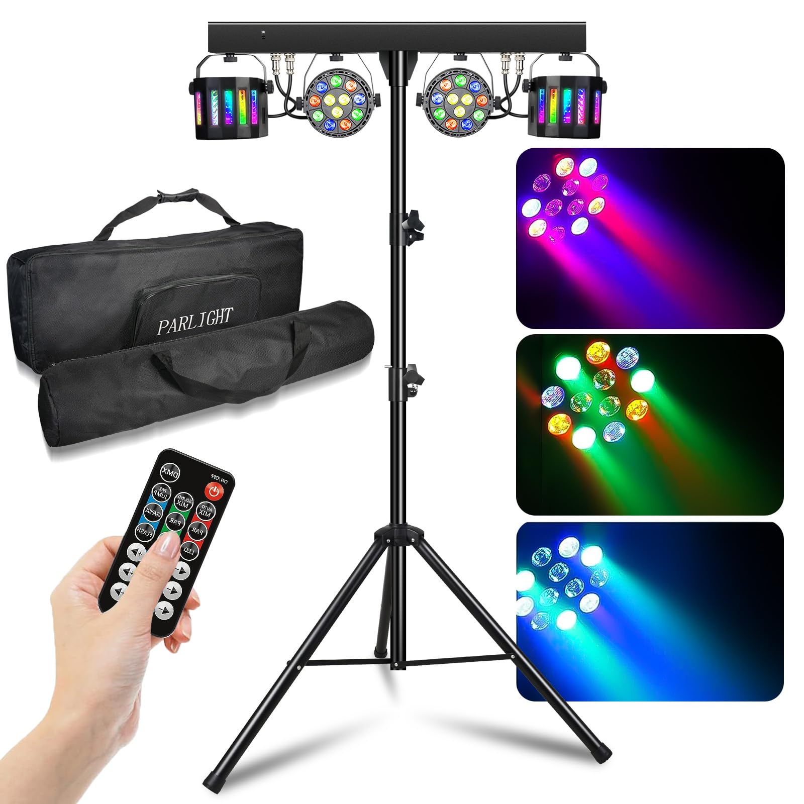 DJ Lights with Stand, Party Lights Indoor Disco Lights for Parties ...