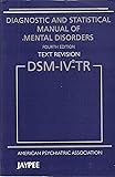 Amazon.com: DSM-IV: Diagnostic and Statistical Manual of Mental ...