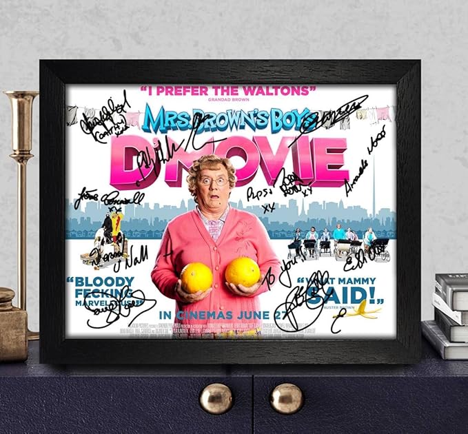 Mrs Browns Boys Autographed Cast Signed Photo 8x10 Reprint RP PP ...