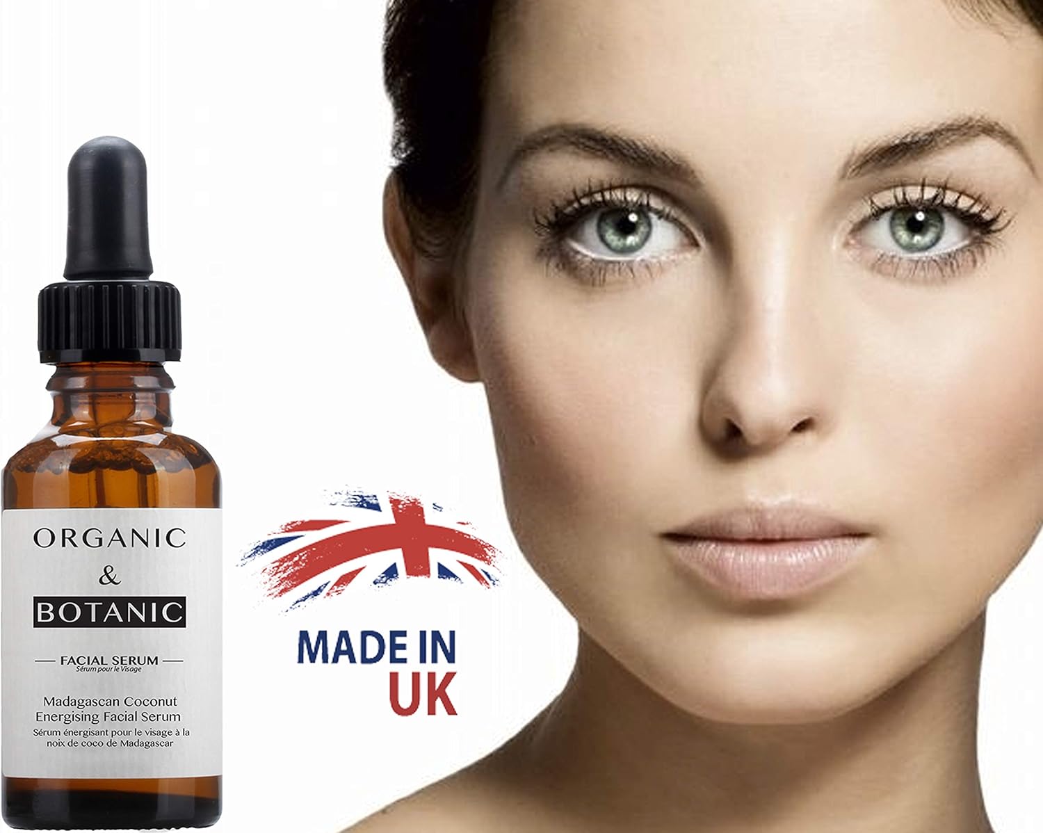 Organic & Botanic Madagascan Coconut Energising Facial Serum, 76 Gram ...